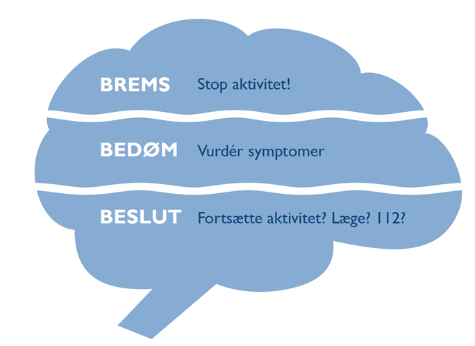 Hjernerystelse (og sportsrelateret hjernerystelse) - Sportnetdoc